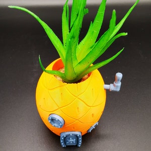 Spongebob & Squidward House Planters Various Sizes / Bikini Bottom ...