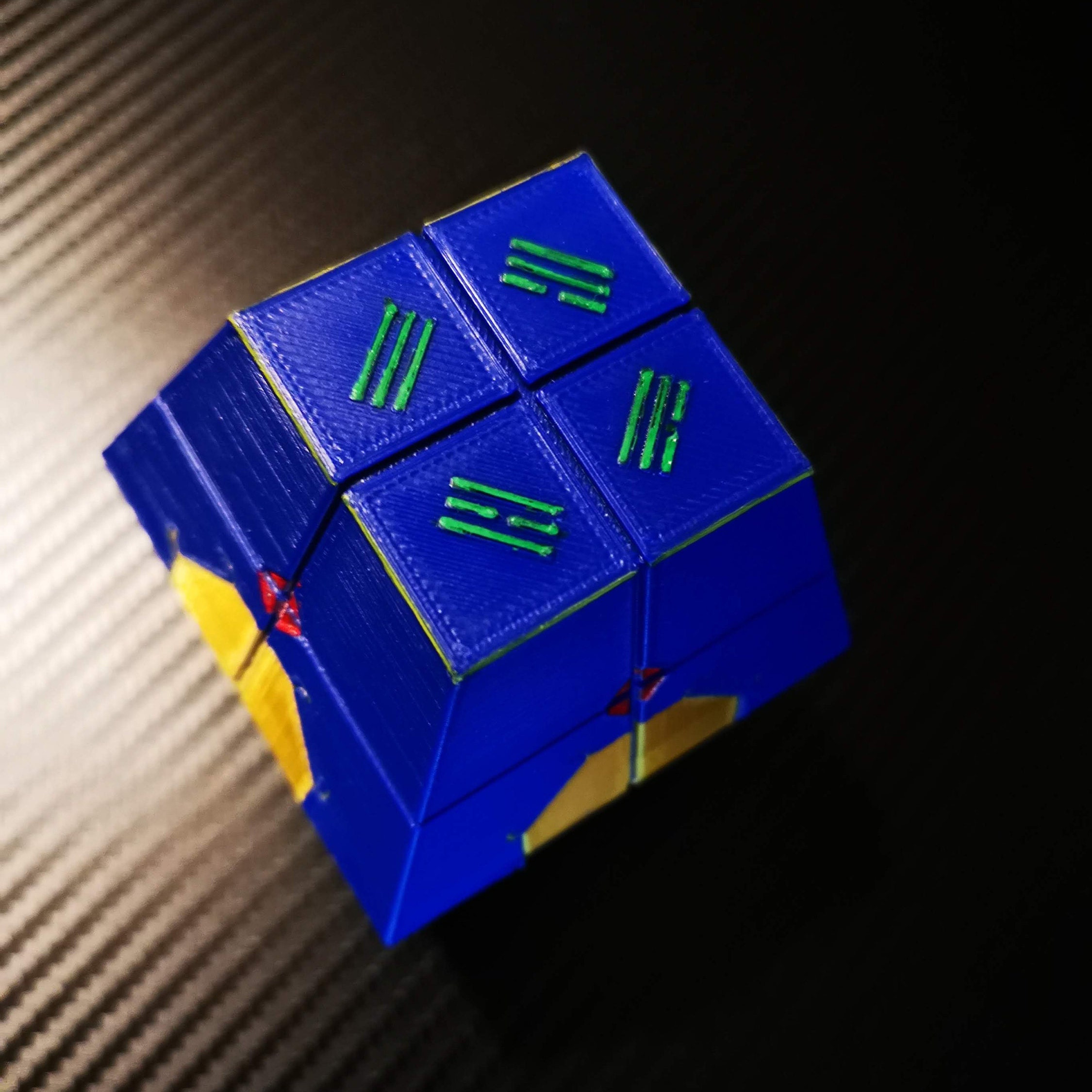 Jackie Chan Adventures Pan'ku Box | 3D Printed Cosplay Prop - Etsy