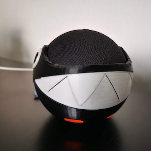 Chain Chomp Alexa Echo Dot 4th/5th Gen. Stand / Super Mario Theme ...