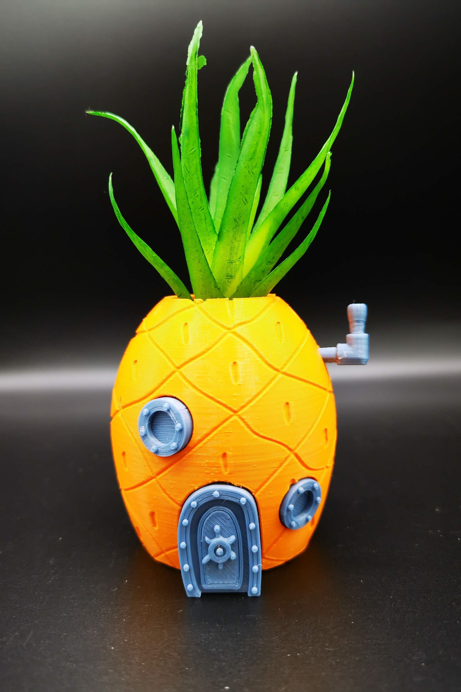 Spongebob & Squidward House Planters Various Sizes / Bikini | Etsy