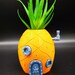 Spongebob & Squidward House Planters Various Sizes / Bikini Bottom ...
