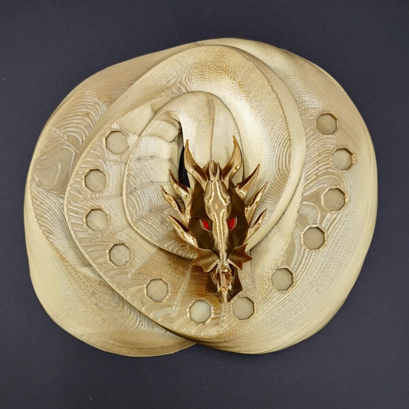 Jackie Chan Shendu Dragon Statue With Talismans Freestanding | Etsy