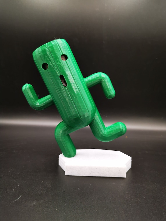 Final Fantasy Cactuar Planter or Model / FREE Artificial | Etsy