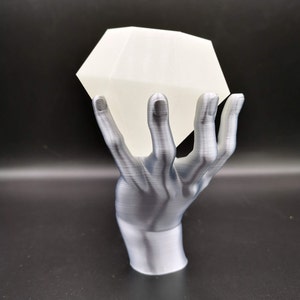 Diamond Hands Prop / Diamond Emoji 3D Printed / Glow in the Dark / Fake ...