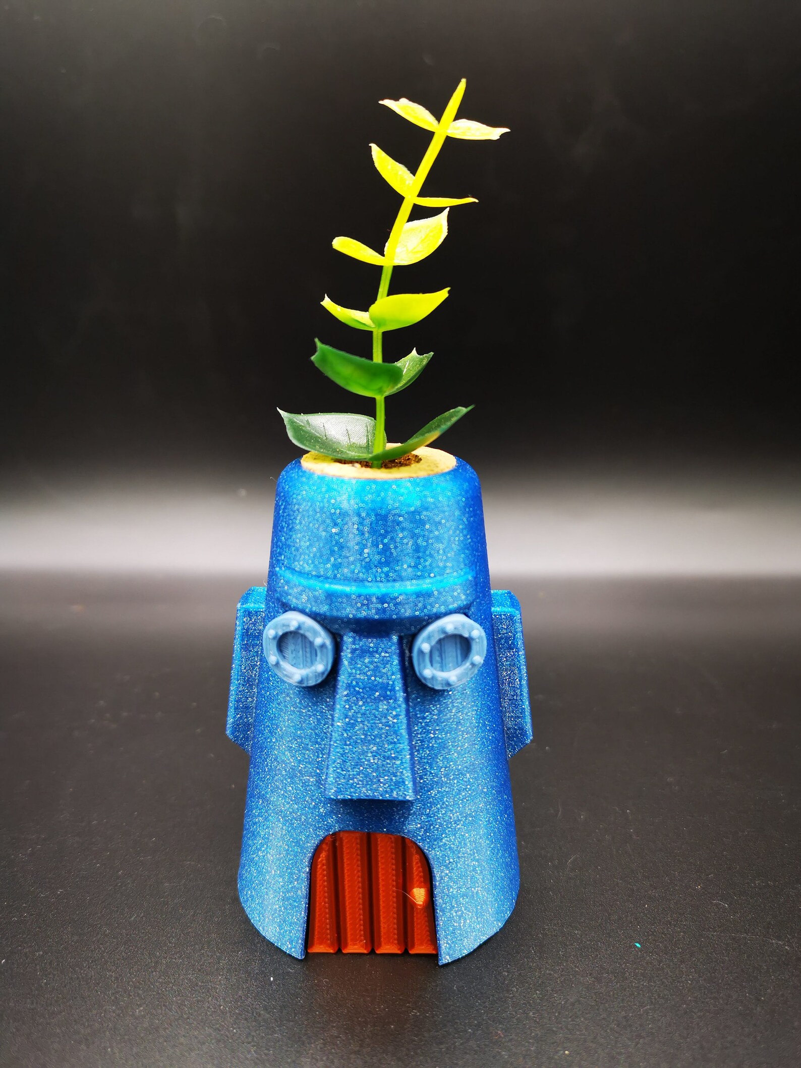 Spongebob & Squidward House Planters Various Sizes / Bikini | Etsy