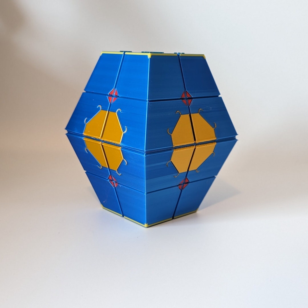 Jackie Chan Adventures Pan'ku Box | 3D Printed Cosplay Prop - Etsy