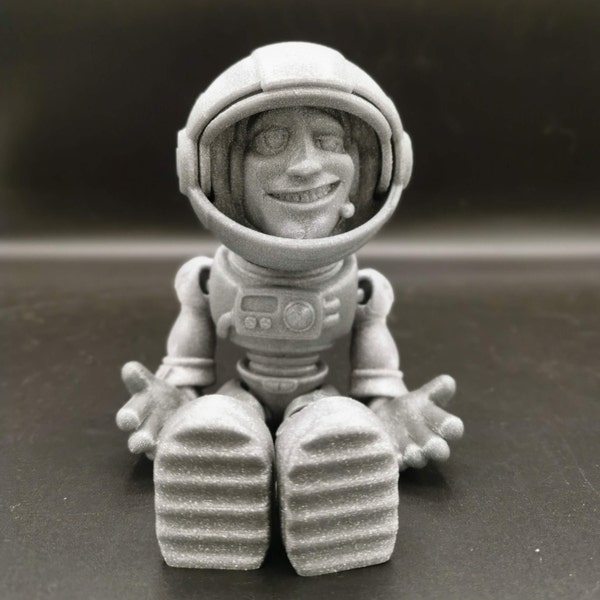 Spaceman 3d Stl - Etsy