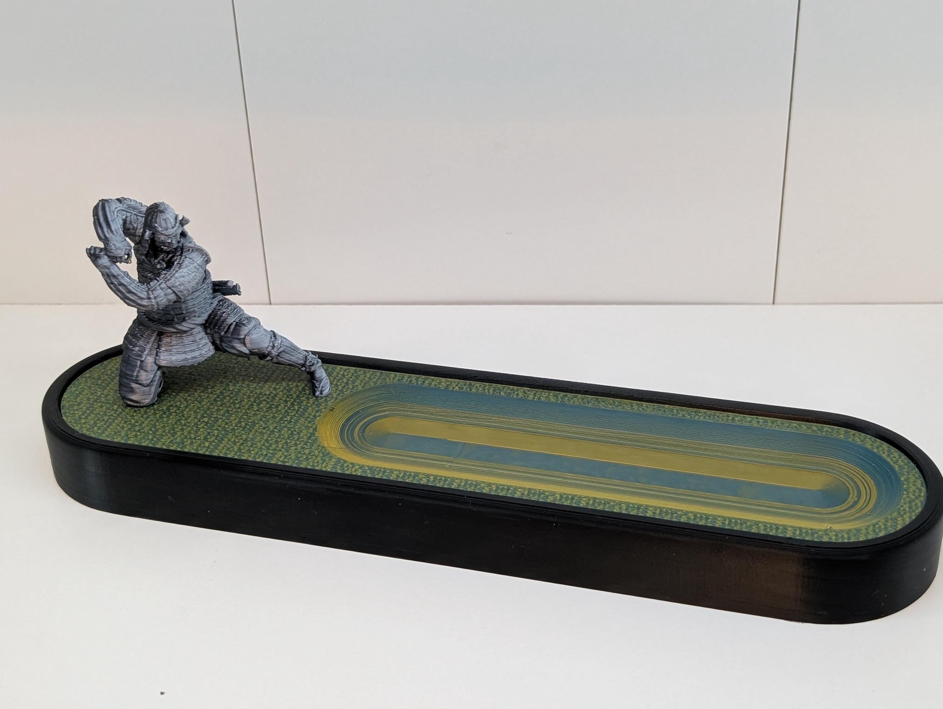 Samurai Incense Holder With Hidden Storage - Japanese Zen - Etsy