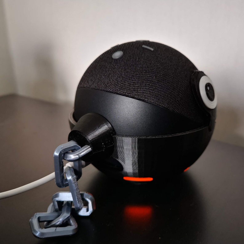 Chain Chomp Alexa Echo Dot 4th/5th Gen. Stand / Super Mario - Etsy