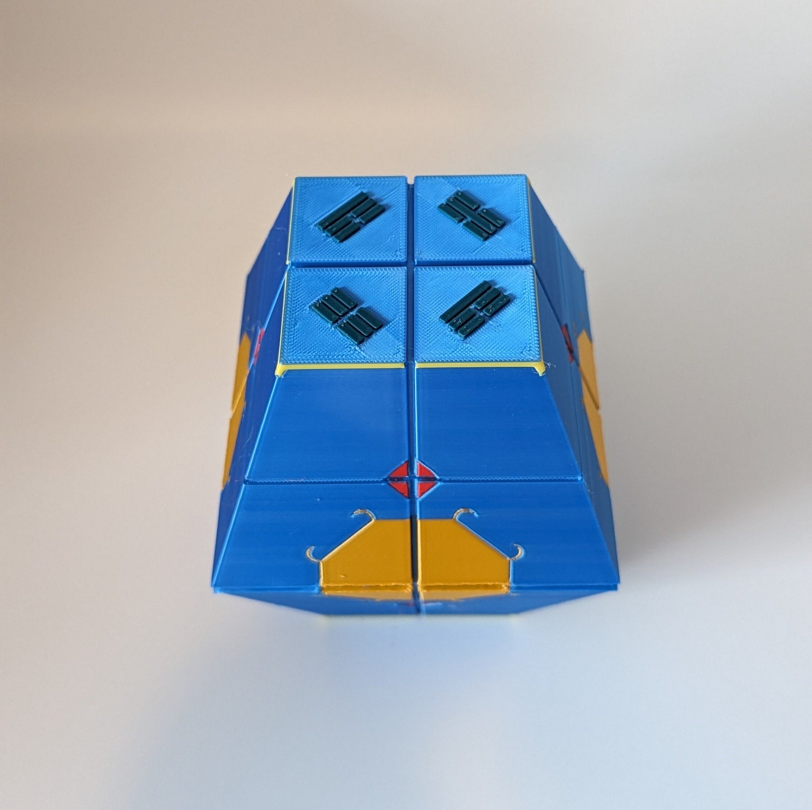 Jackie Chan Adventures Pan'ku Box | 3D Printed Cosplay Prop - Etsy
