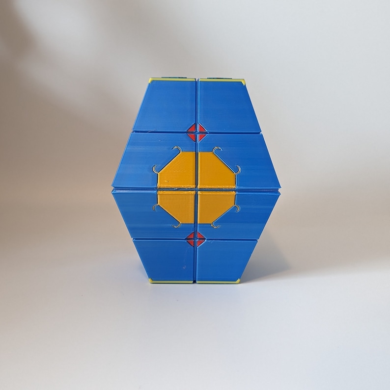 Jackie Chan Adventures Pan'ku Box | 3D Printed Cosplay Prop - Etsy