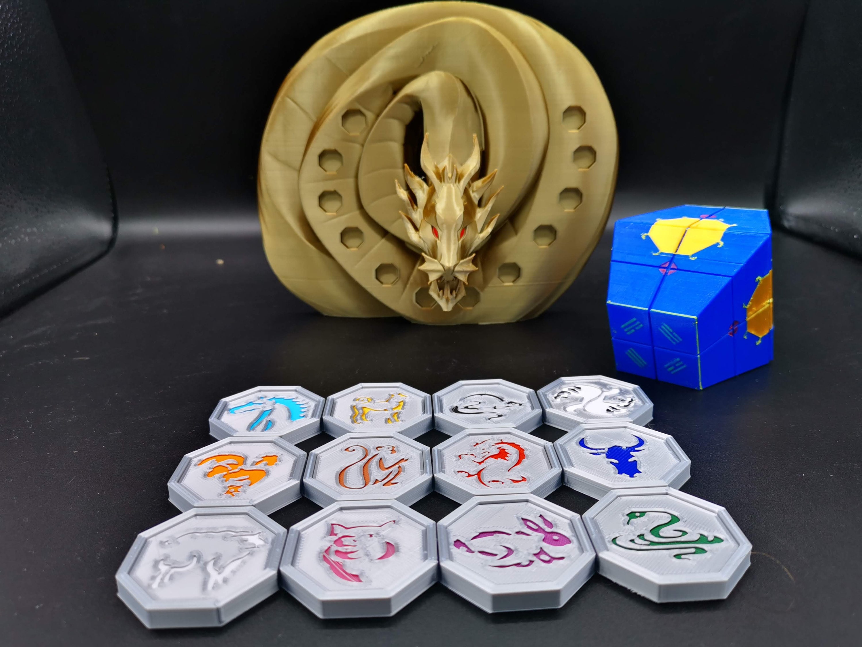 Jackie Chan Shendu Dragon Statue With Talismans Freestanding - Etsy UK
