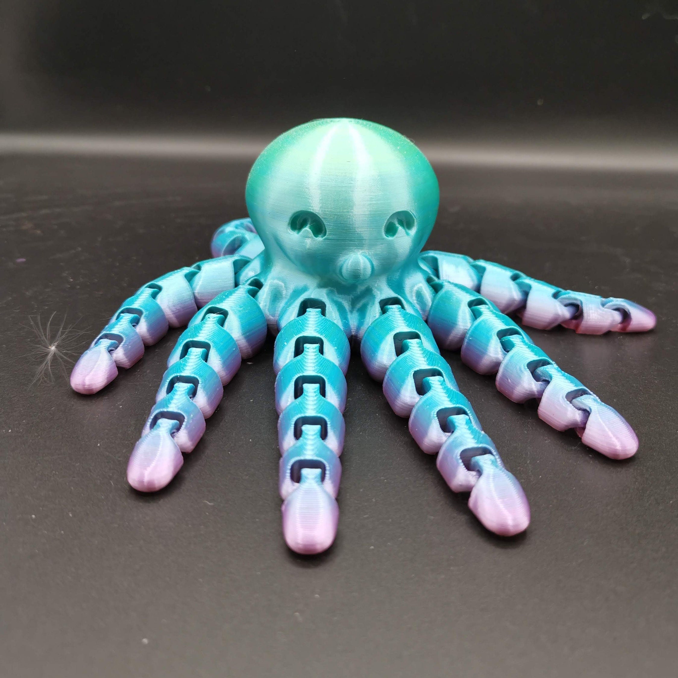 Flexi Octopus Fidget Toy 3D Printed / Articulated Desk Toy / - Etsy UK