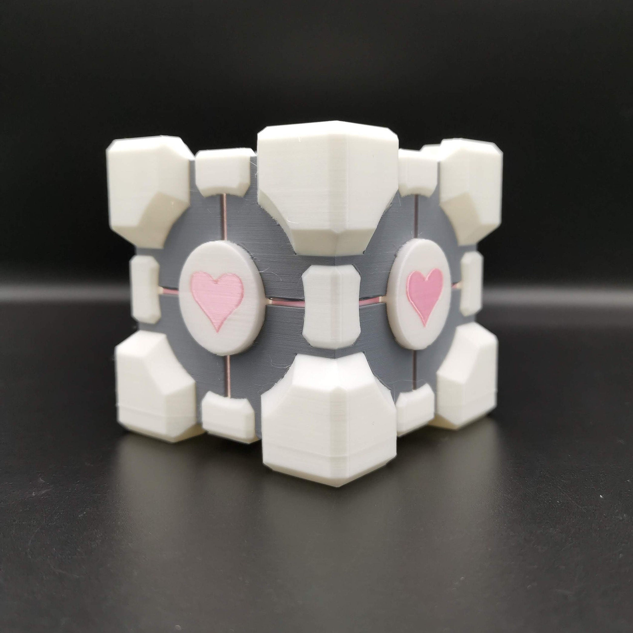 Portal Companion Cube Wallpaper