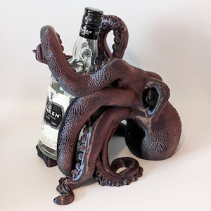 Octopus Kraken Bottle Holder - Various Bottle Types/sizes Available - Etsy