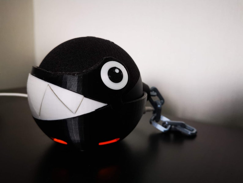 Chain Chomp Alexa Echo Dot 4th/5th Gen. Stand / Super Mario - Etsy