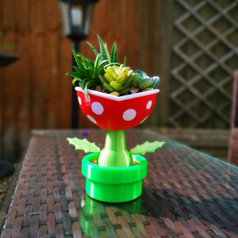 Super Mario Piranha Plant - Etsy
