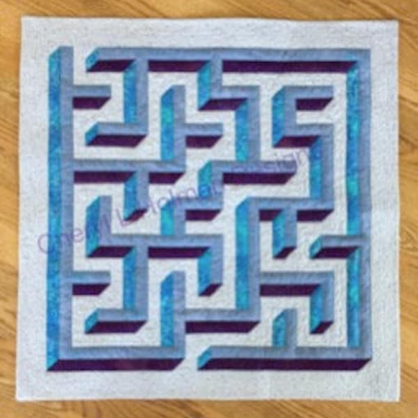 3d Quilt Patterns - Etsy