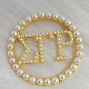 Sigma Gamma Rho Brooch 2 Styles - Etsy