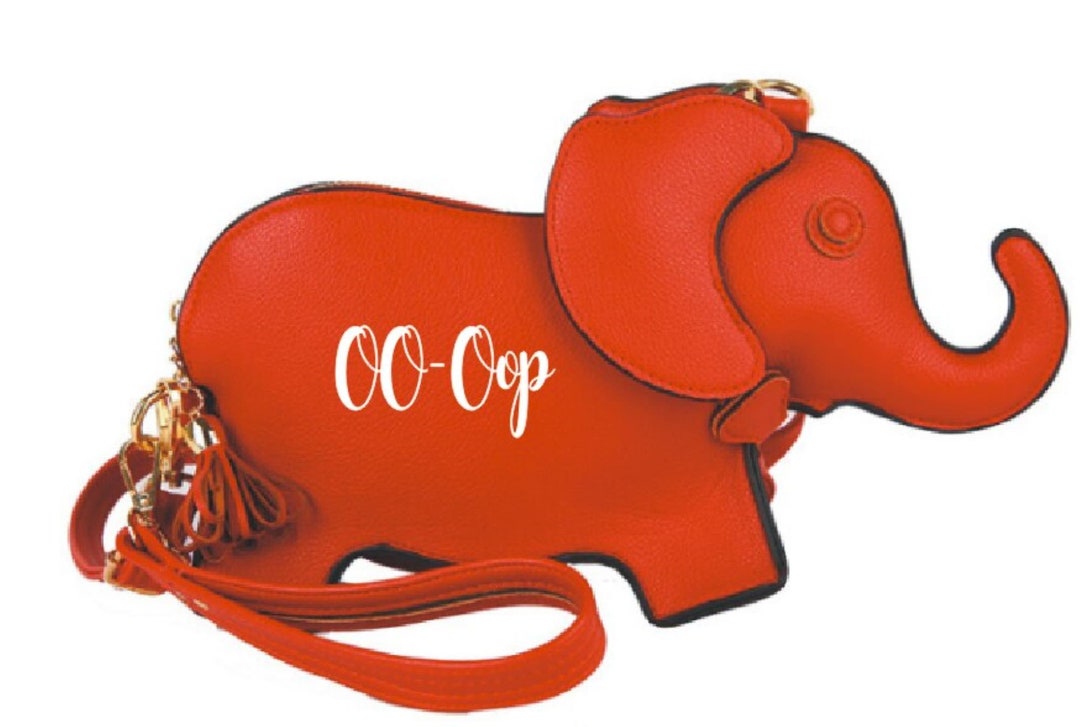 DST Elephant Crossbody/wristlet Bag - Etsy