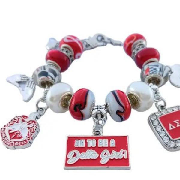 Sorority Pandora Charm - Etsy