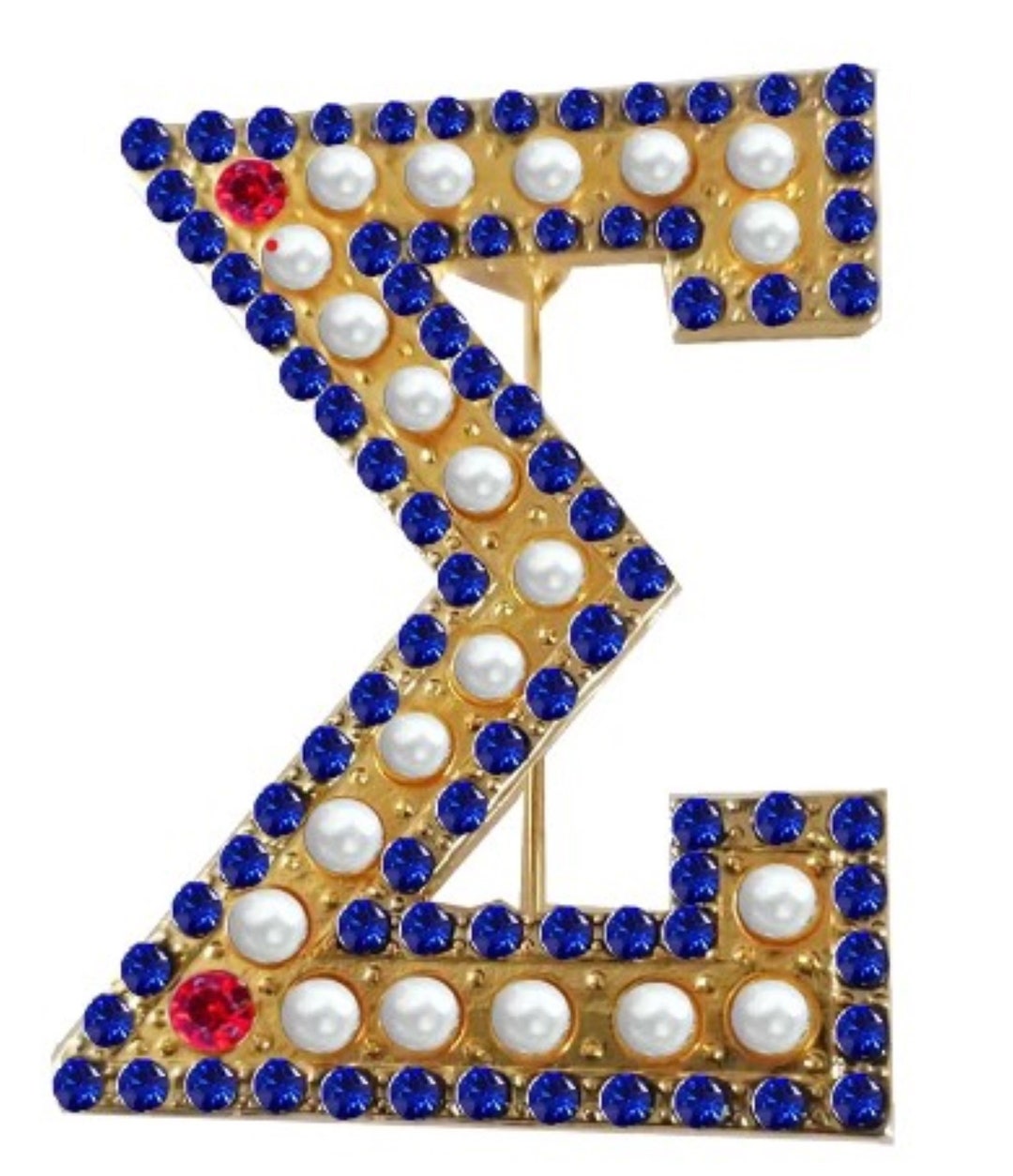 Sigma Gamma Rho Pearl Sigma Brooch...2 Styles - Etsy