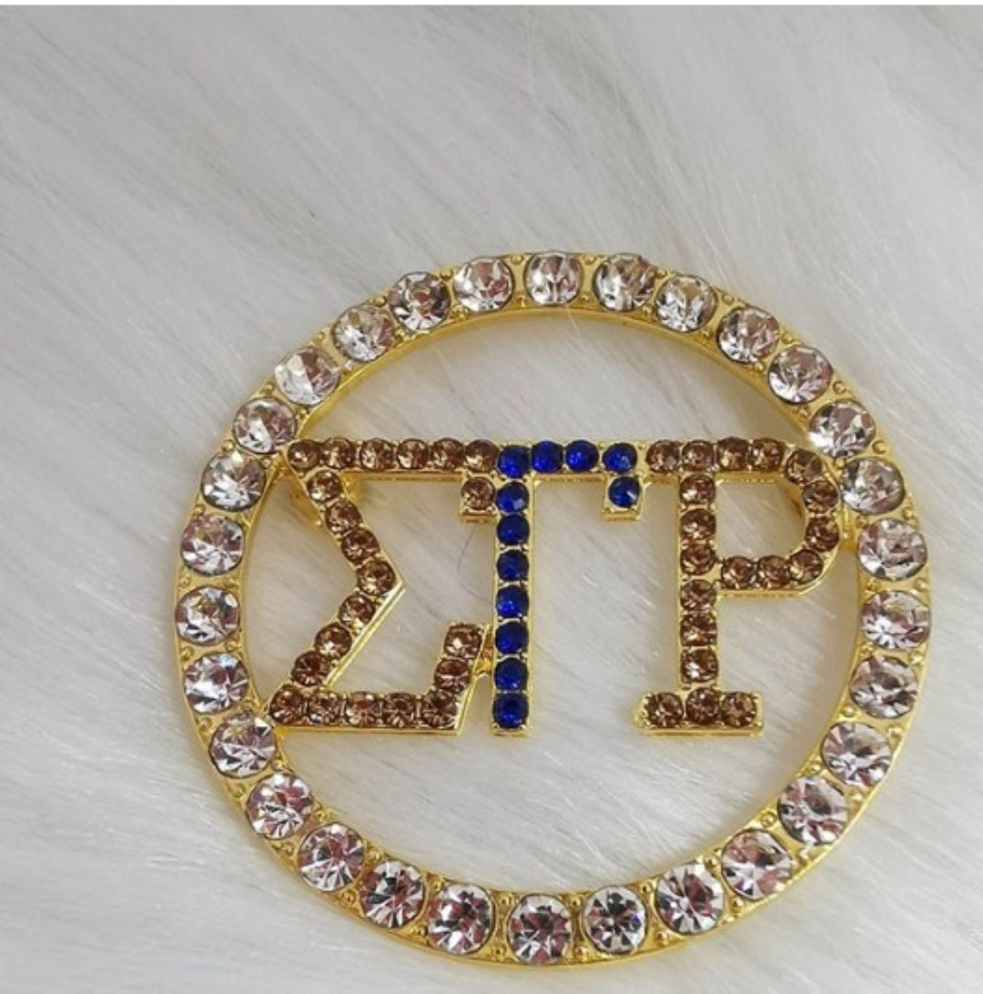 Sigma Gamma Rho Brooch 2 Styles - Etsy