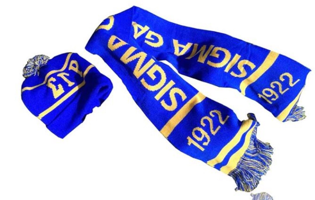 Sigma Gamma Rho Hat & Scarf Set - Etsy