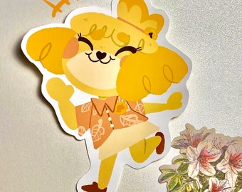 Isabelle Sticker | Etsy