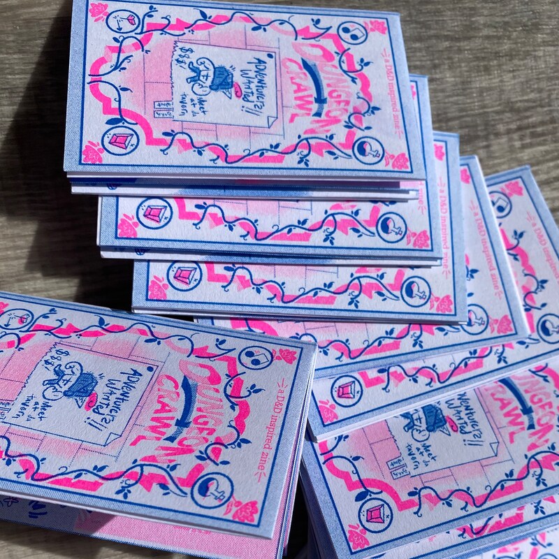 Risograph Zines - Etsy