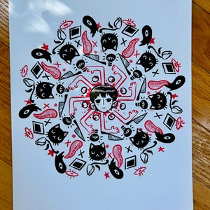 Omori Risograph - Etsy