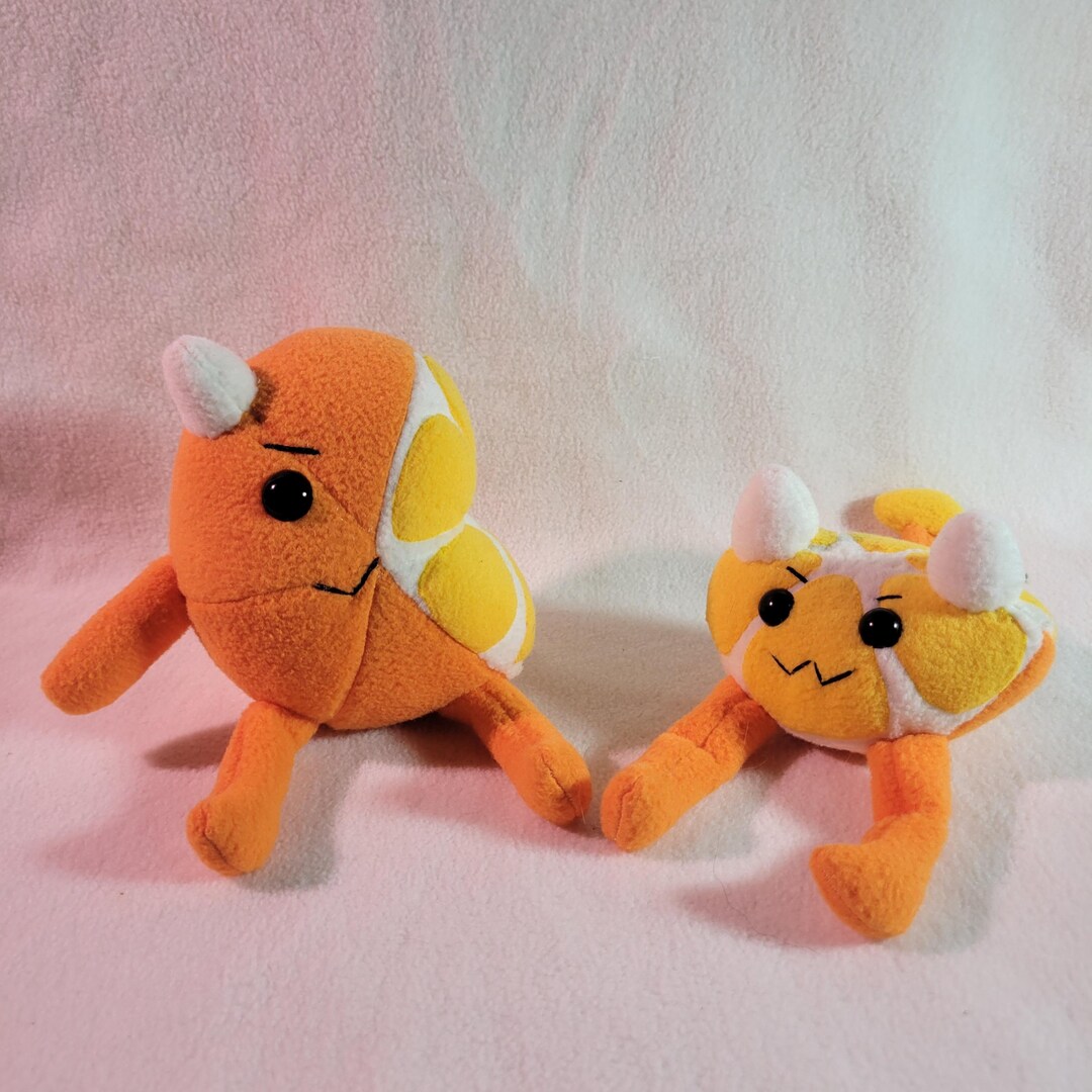 Devil Foods - Orange Fruit Monsters - Etsy