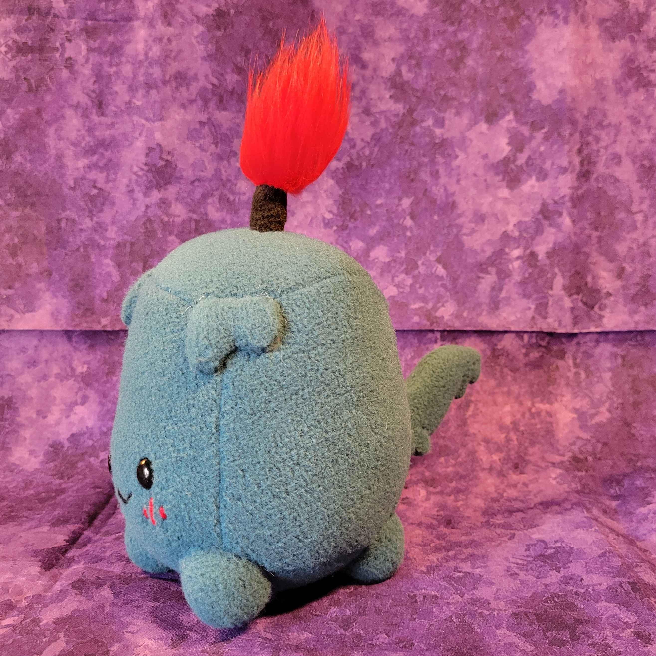 Candle Monster Plush - Etsy