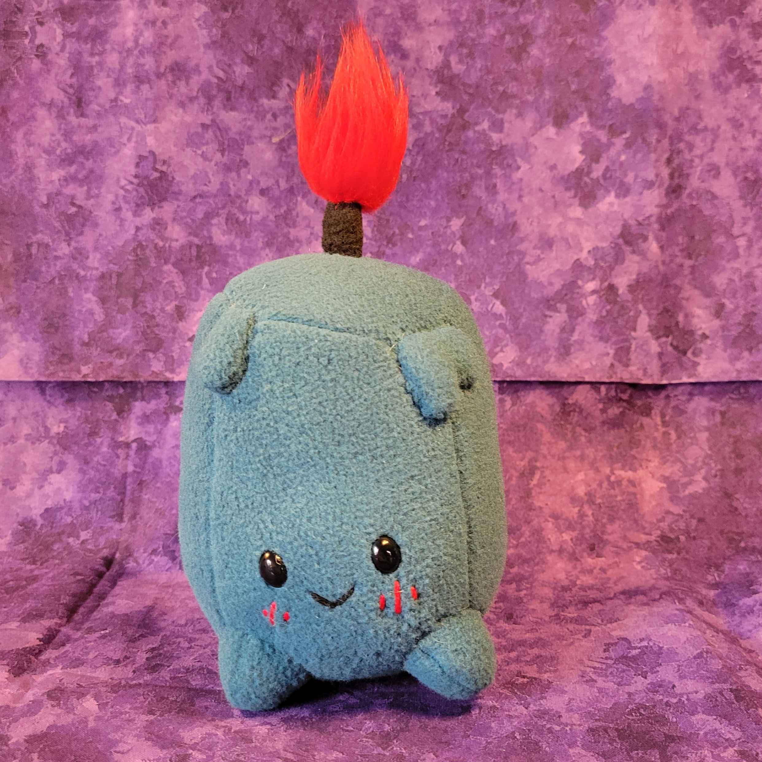 Candle Monster Plush - Etsy