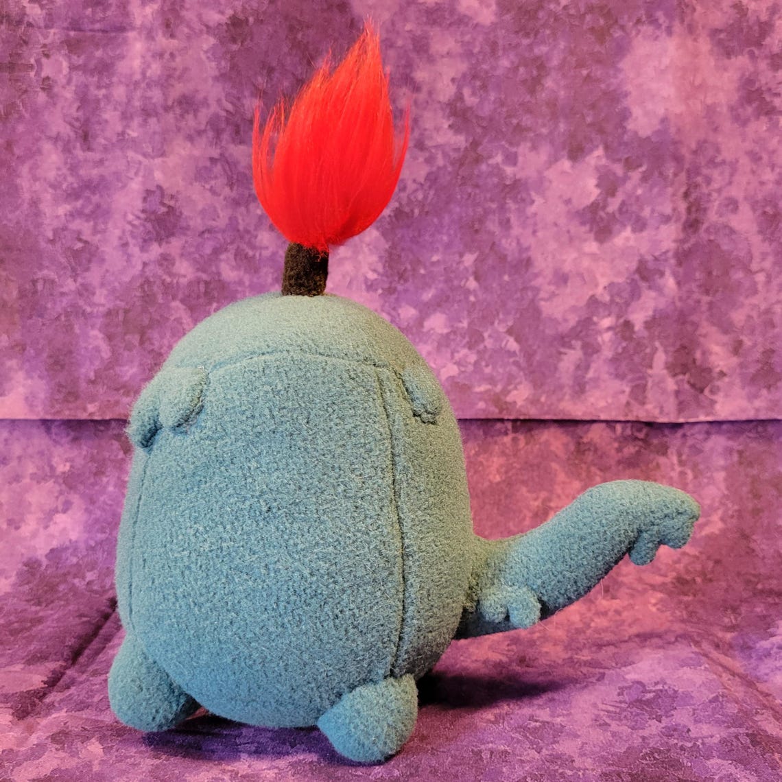 Candle Monster Plush - Etsy