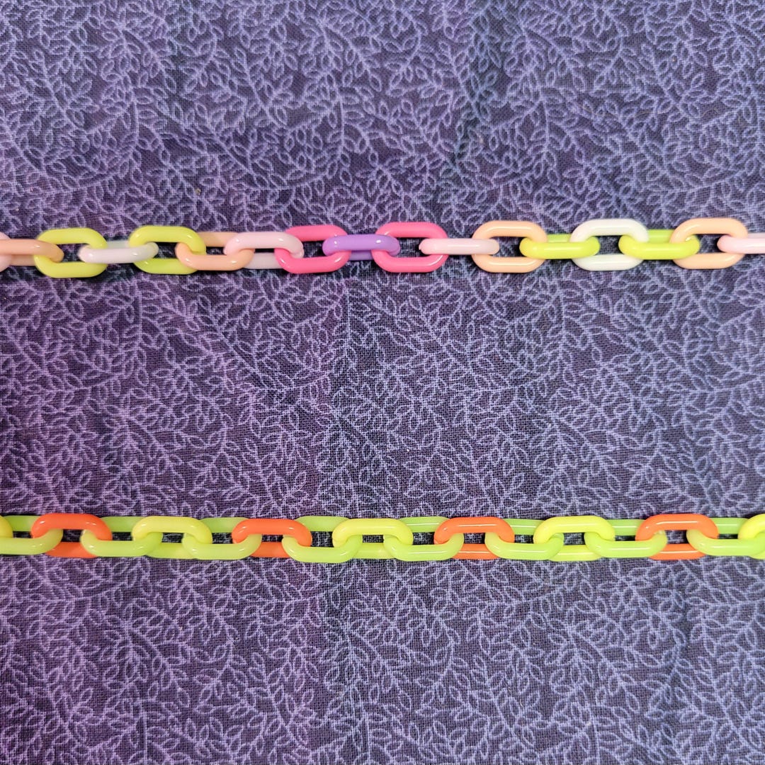 Mini Chain Acrylic Belt Chains - Etsy