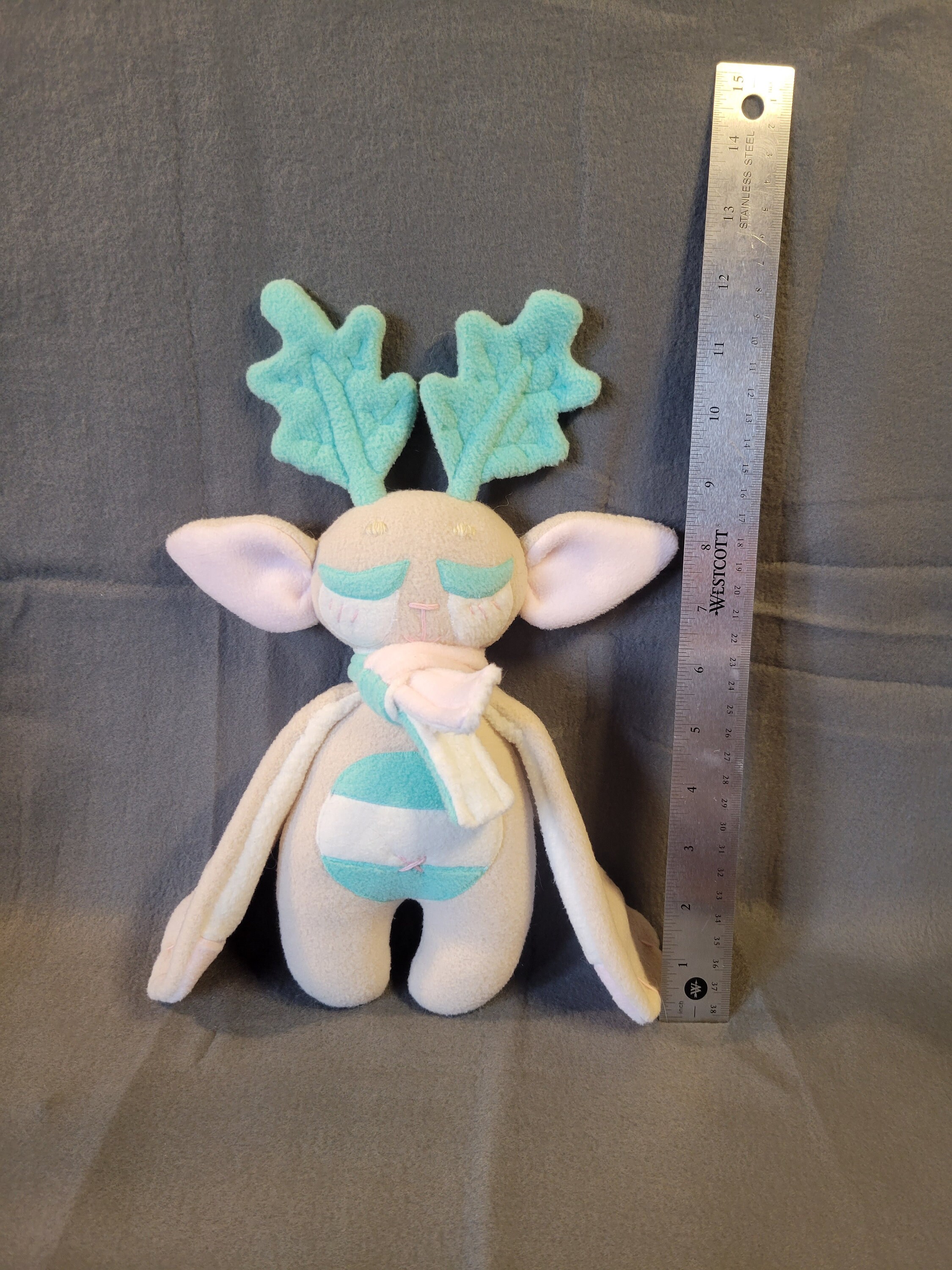 OOAK Tan Forest Monster Plushies - Etsy