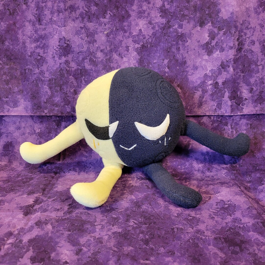 Sleepy Crescent Moon Plush - Etsy