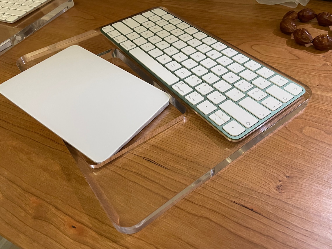 2021 Apple Trackpad and Magic Keyboard Tray Pad Wrist Rest - Etsy