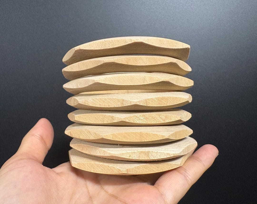 6pcs Natural Wood Bangle Wood Ring for Your Handmade 65mm ( W727) - Etsy