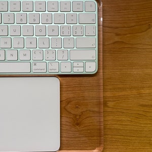 2021 Apple Trackpad and Magic Keyboard Tray Pad, Wrist Rest, Hand Rest ...
