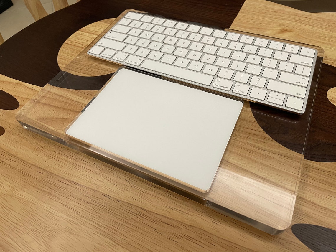 Apple Trackpad and Magic Keyboard Tray Pad Wrist Rest Hand - Etsy