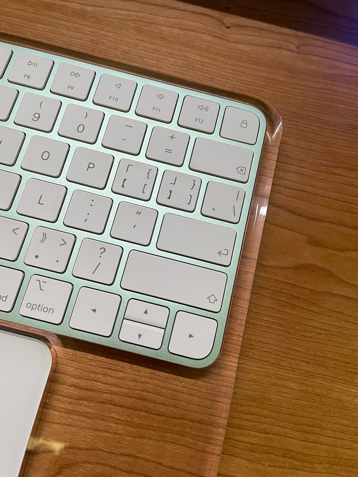 2021 Apple Trackpad and Magic Keyboard Tray Pad Wrist Rest - Etsy