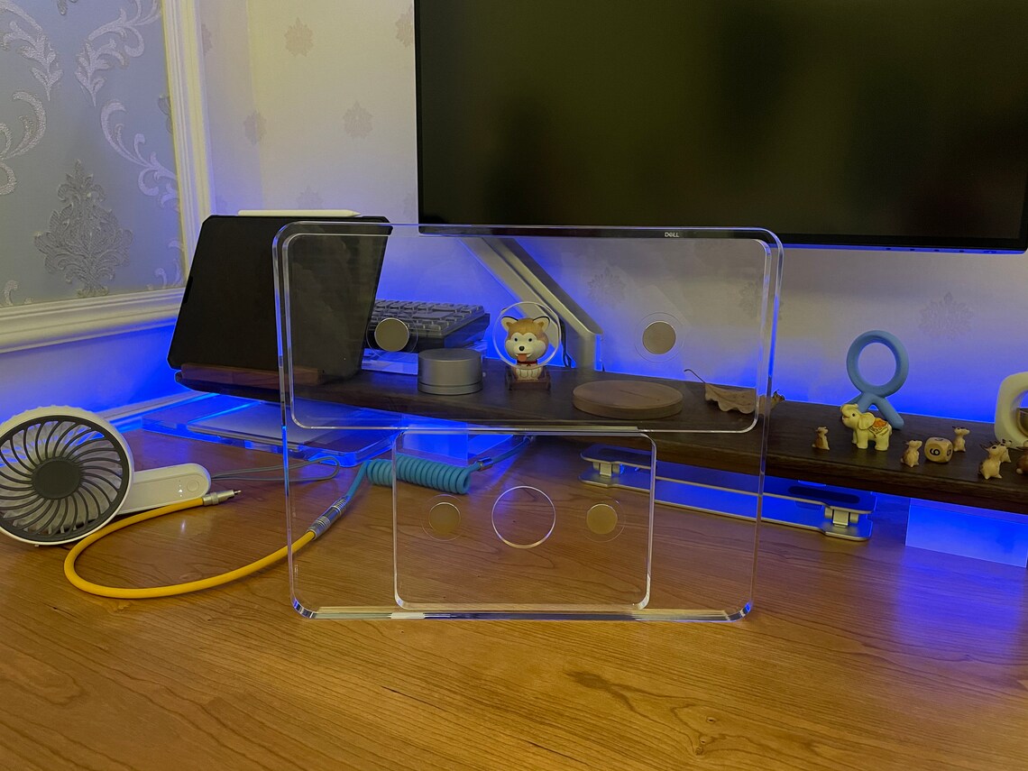 2021 Apple Trackpad and Magic Keyboard Tray Pad Wrist Rest - Etsy