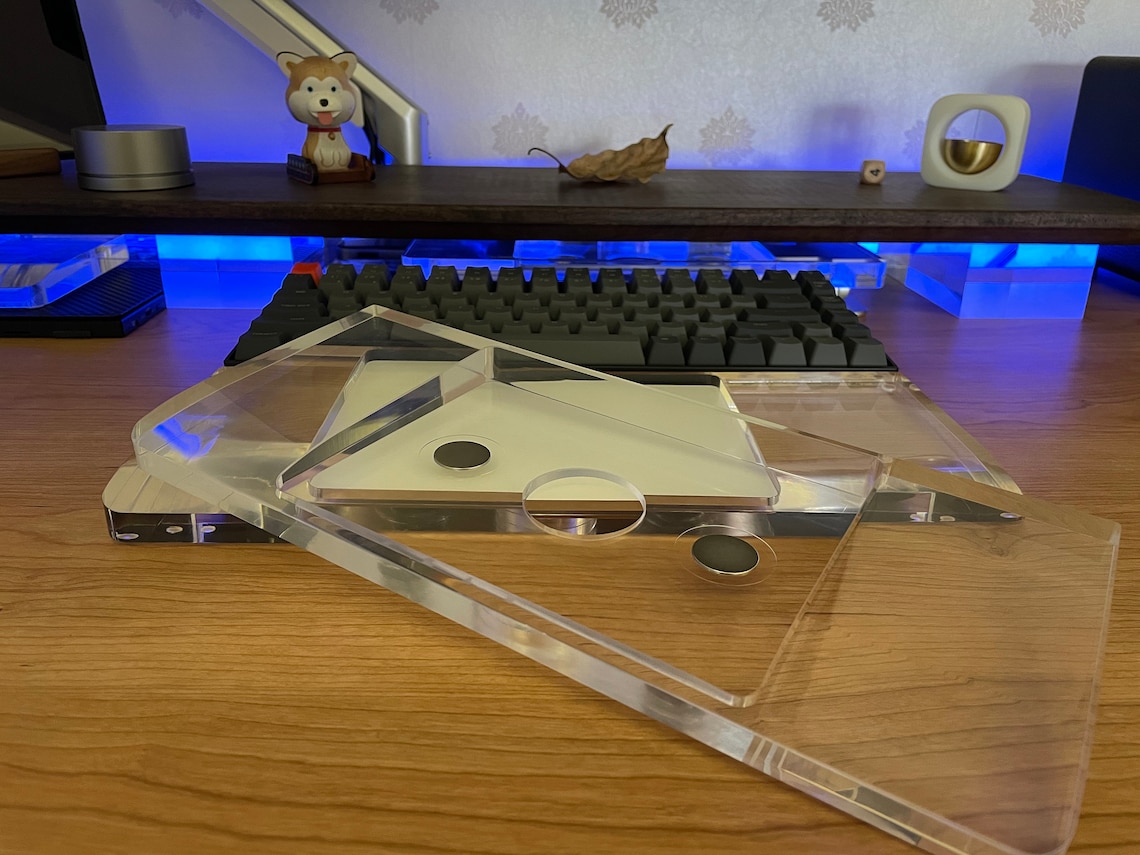 Trackpad Holder for Mechanical Keyboard (60+ / 80+ Keys) - Etsy