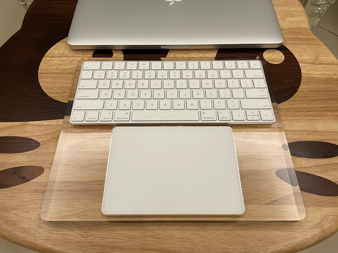 Apple Trackpad and Magic Keyboard Tray Pad Wrist Rest Hand - Etsy