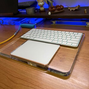 2021 Apple Trackpad and Magic Keyboard Tray Pad, Wrist Rest, Hand Rest ...