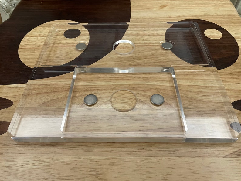 Apple Trackpad and Magic Keyboard Tray Pad, Wrist Rest, Hand Rest - Etsy