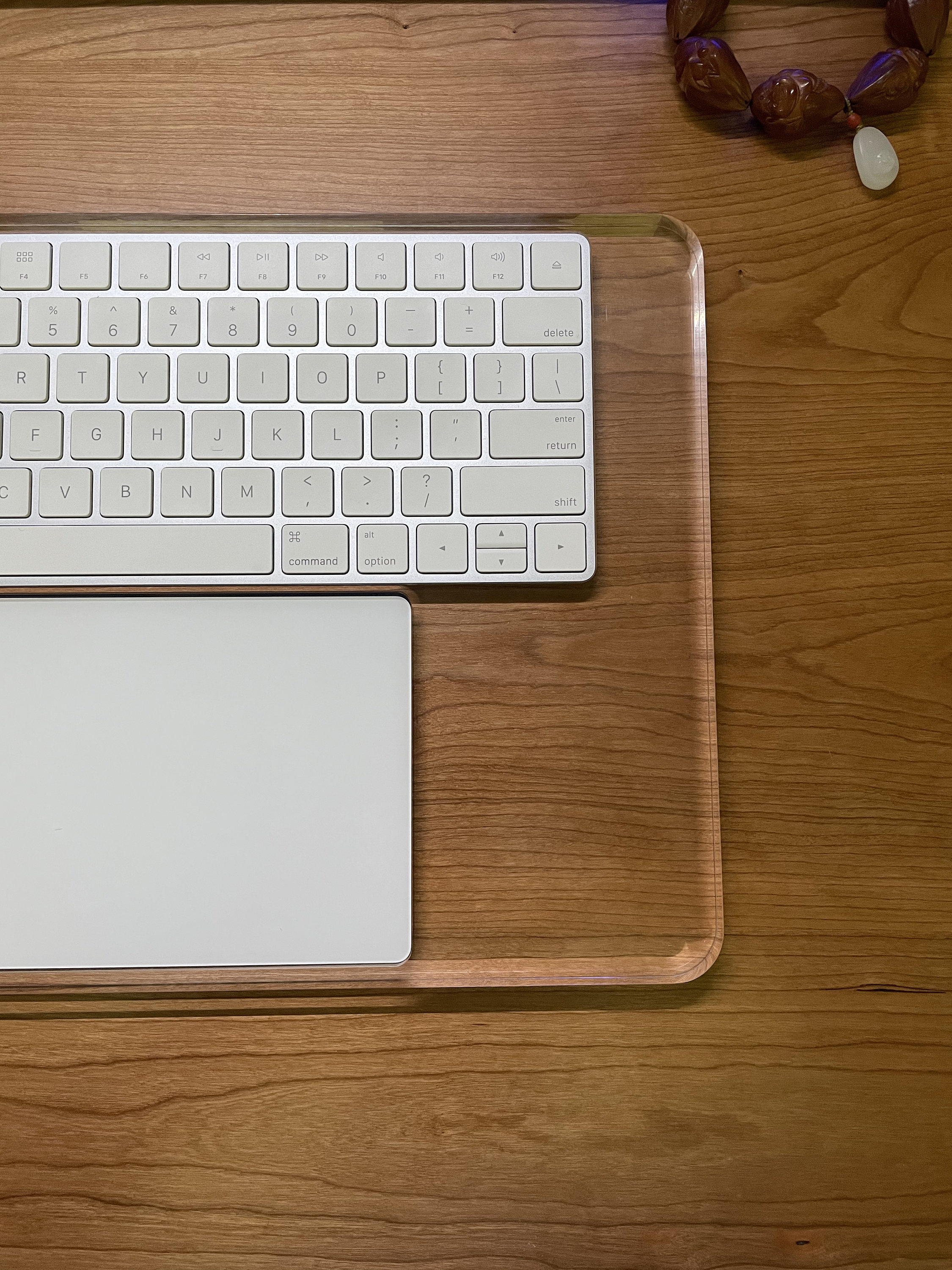 Apple MBP16 Size Trackpad and Magic Keyboard Tray Pad | Etsy
