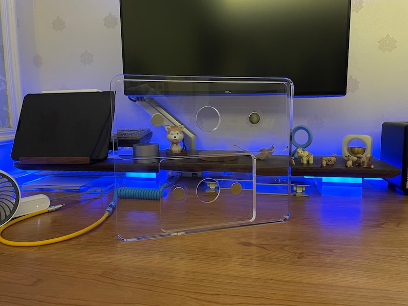 2021 Apple Trackpad and Magic Keyboard Tray Pad Wrist Rest - Etsy